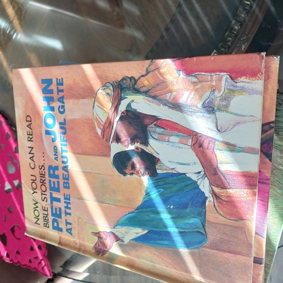 Office | Bible Stories Peter And John At The Beautiful Gate Book | Poshmark